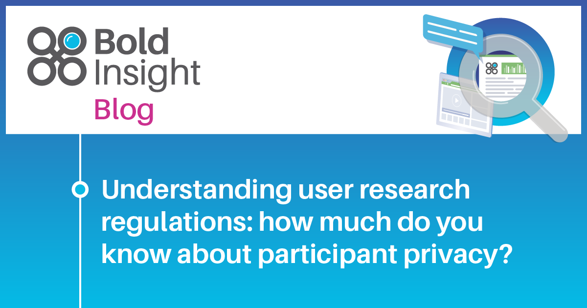 Understanding user research regulations: how much do you know about ...