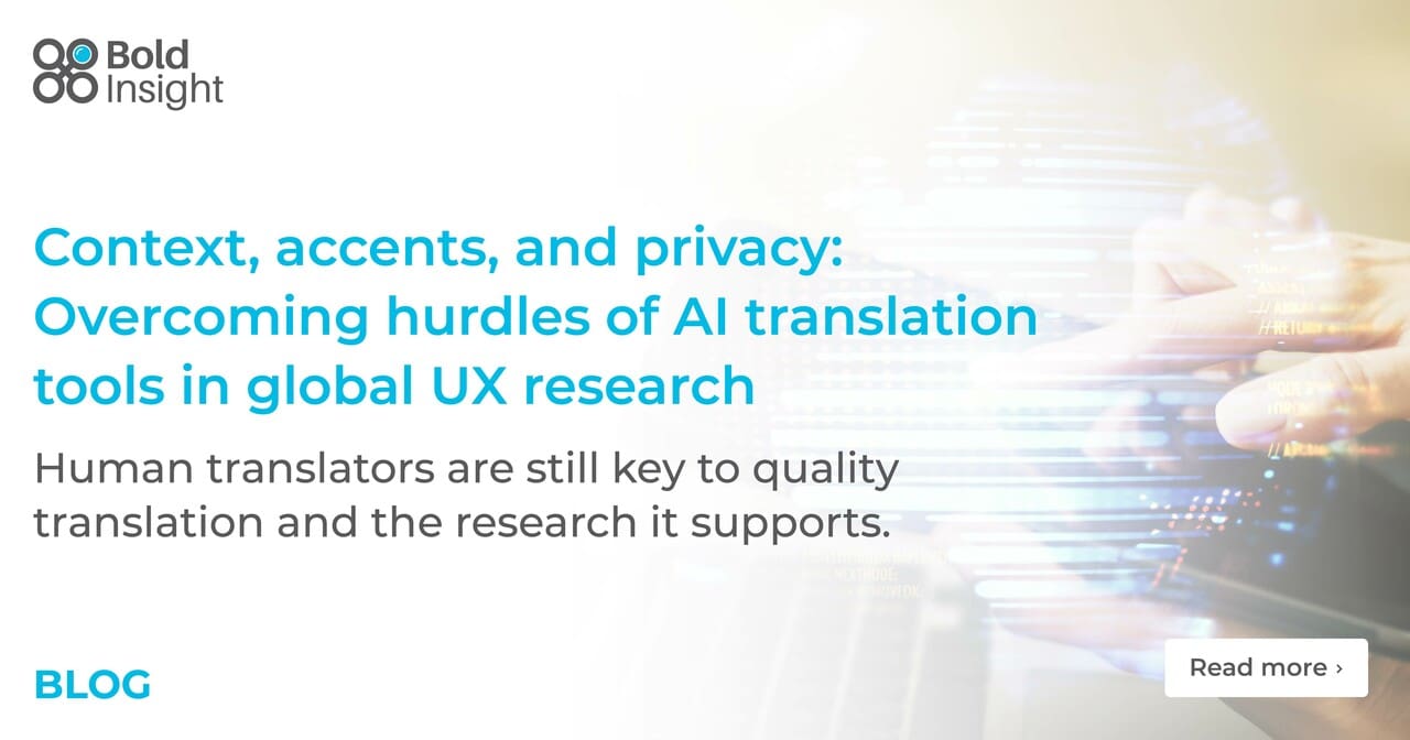 Context, accents, and privacy: Overcoming hurdles of AI translation ...
