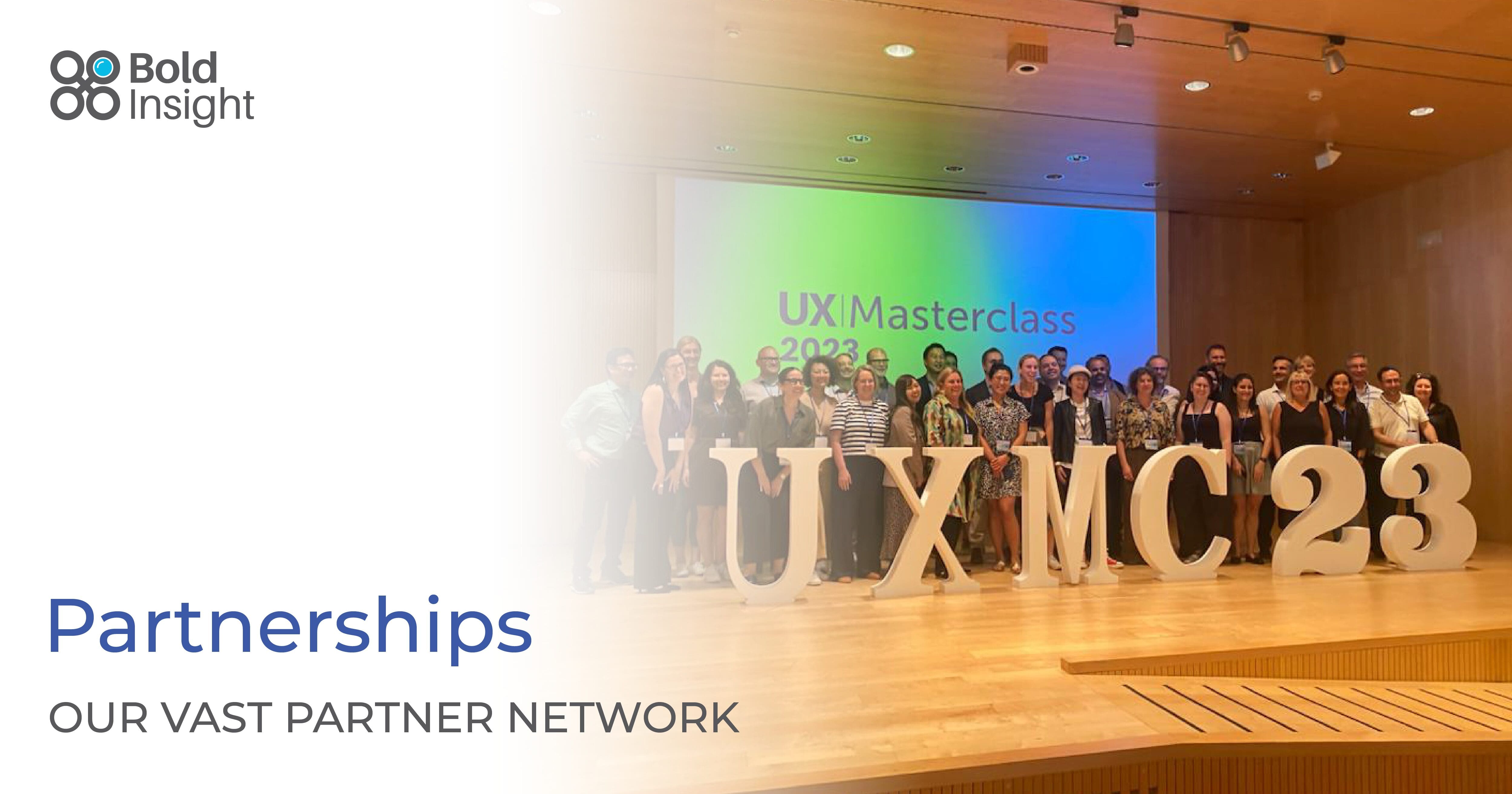 Partnerships - Bold Insight