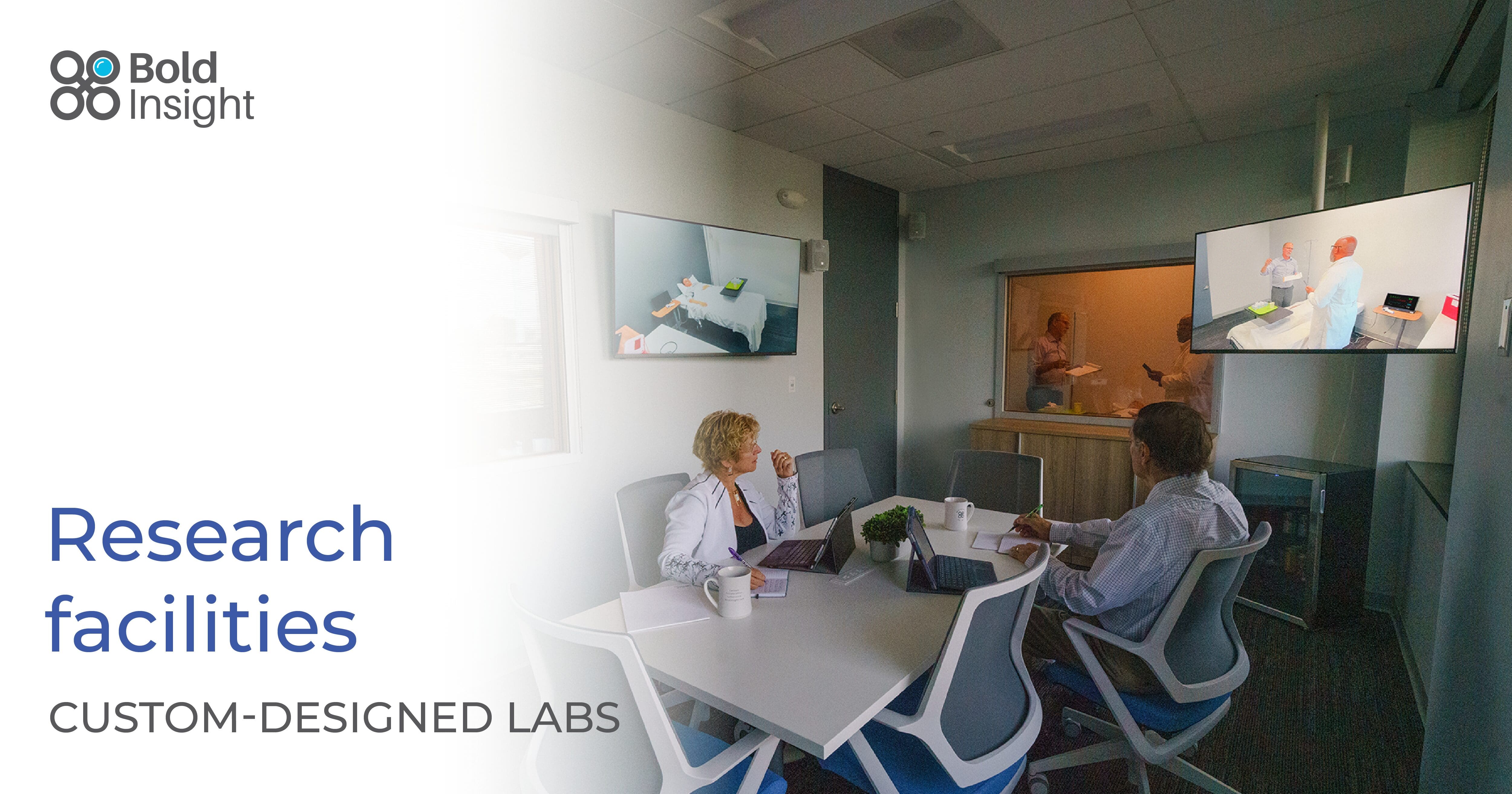 Research facilities - Bold Insight