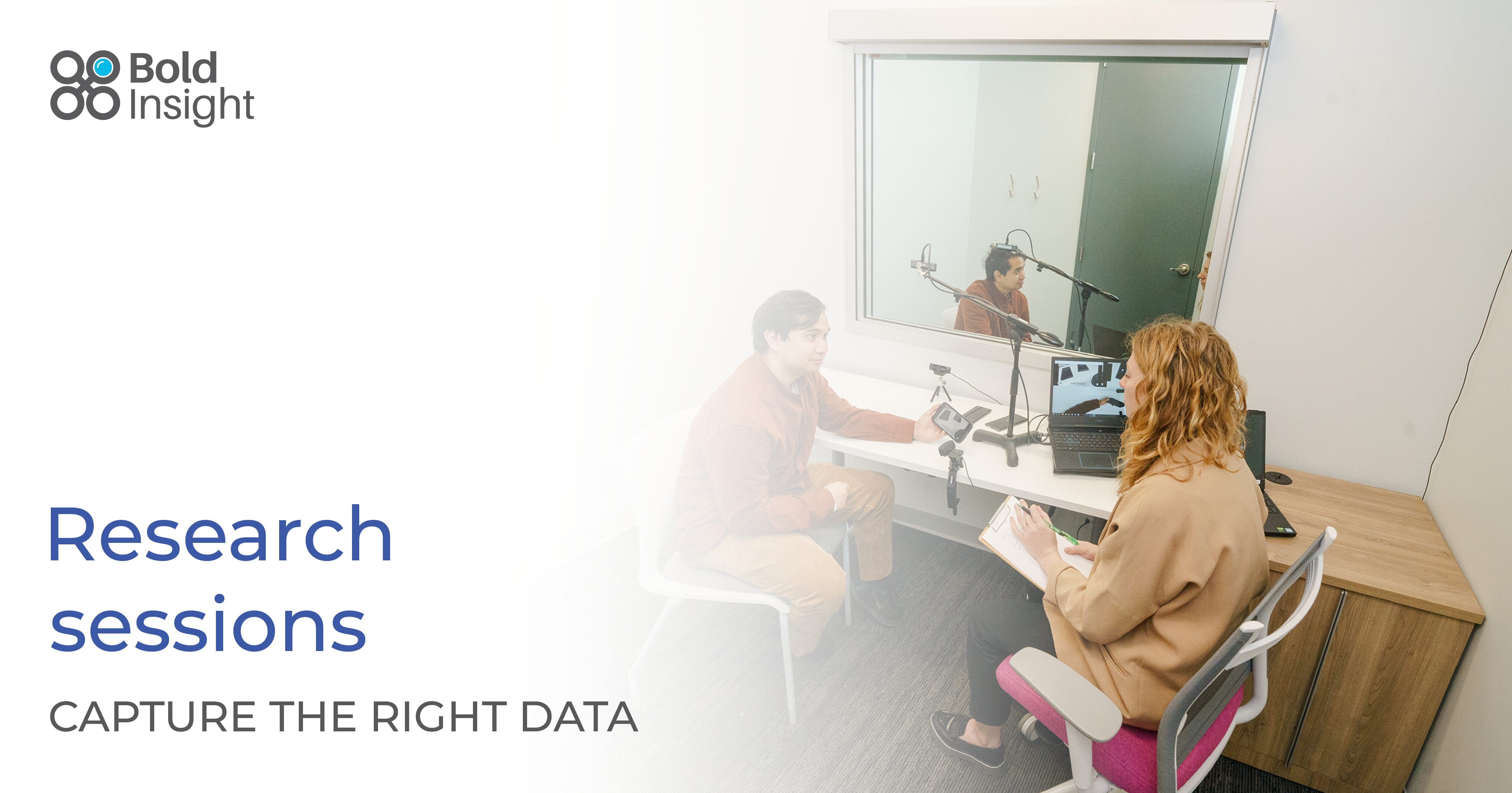 Research sessions - Bold Insight