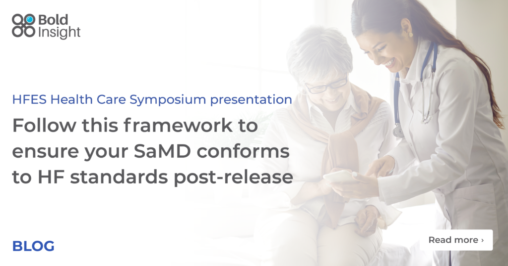 Follow this framework to ensure your SaMD conforms to HF standards post ...