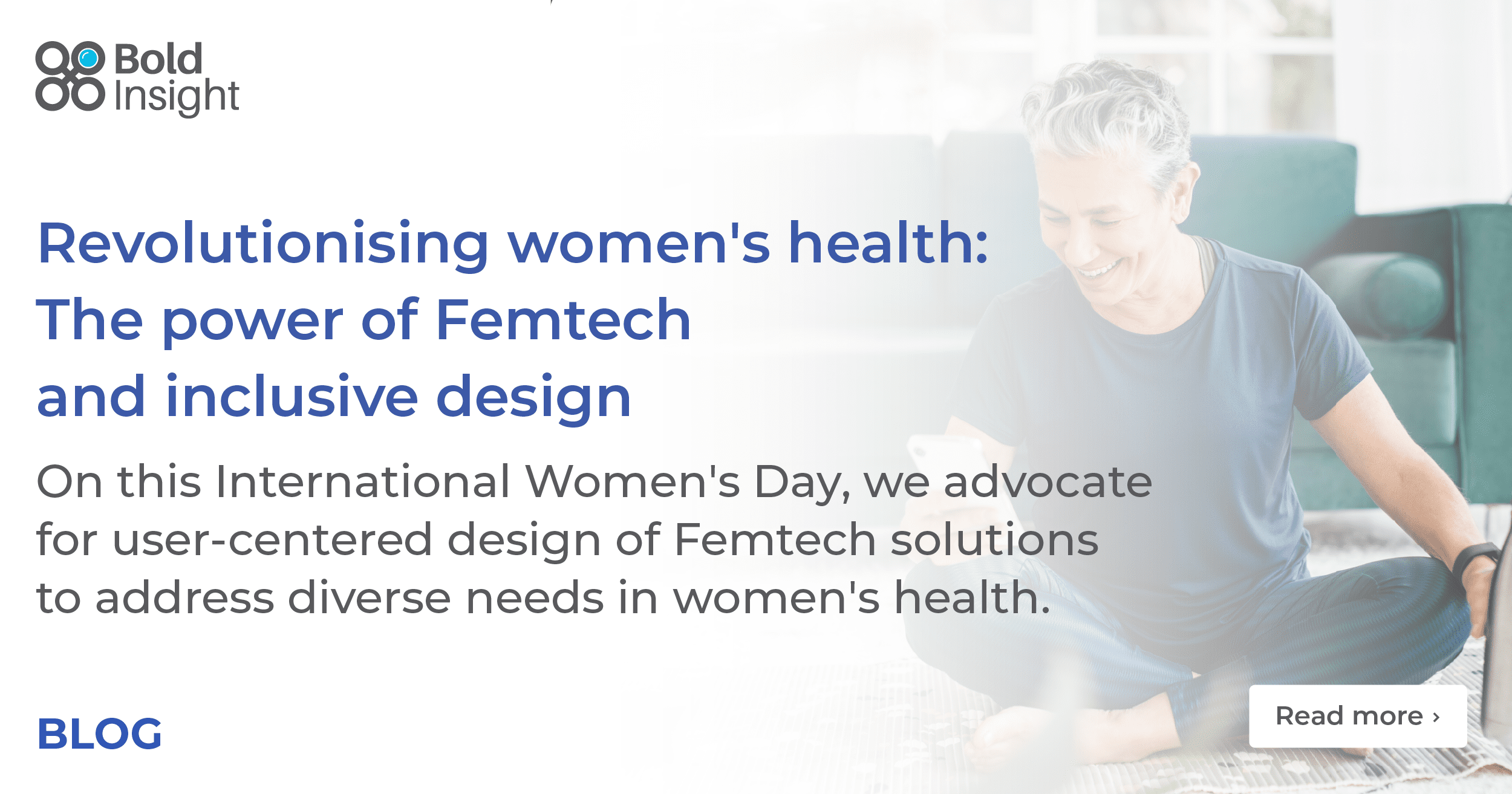 The power of Femtech and inclusive design