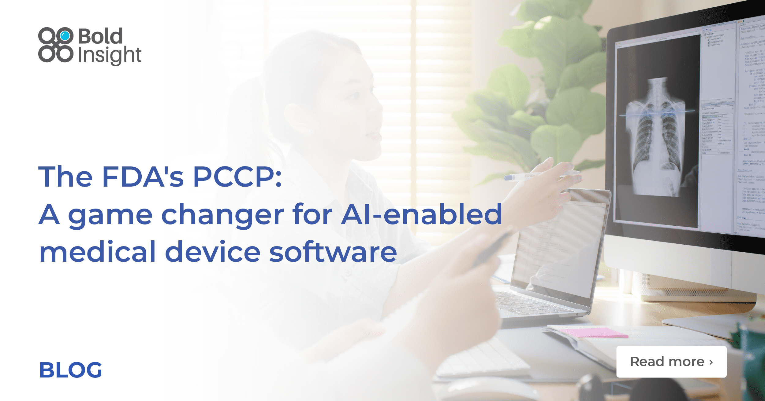 The FDA's PCCP: A game changer for AI-enabled medical device software - Bold Insight